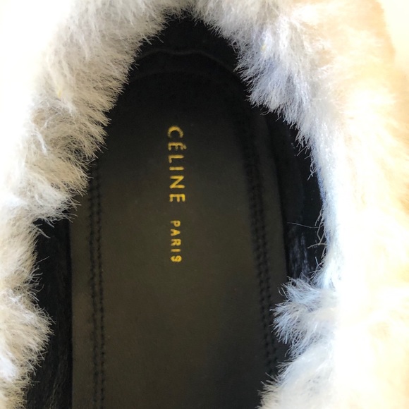 Celine | Shoes | New Celine Cosy Slipper Shearling It 34 Us 4 | Poshmark